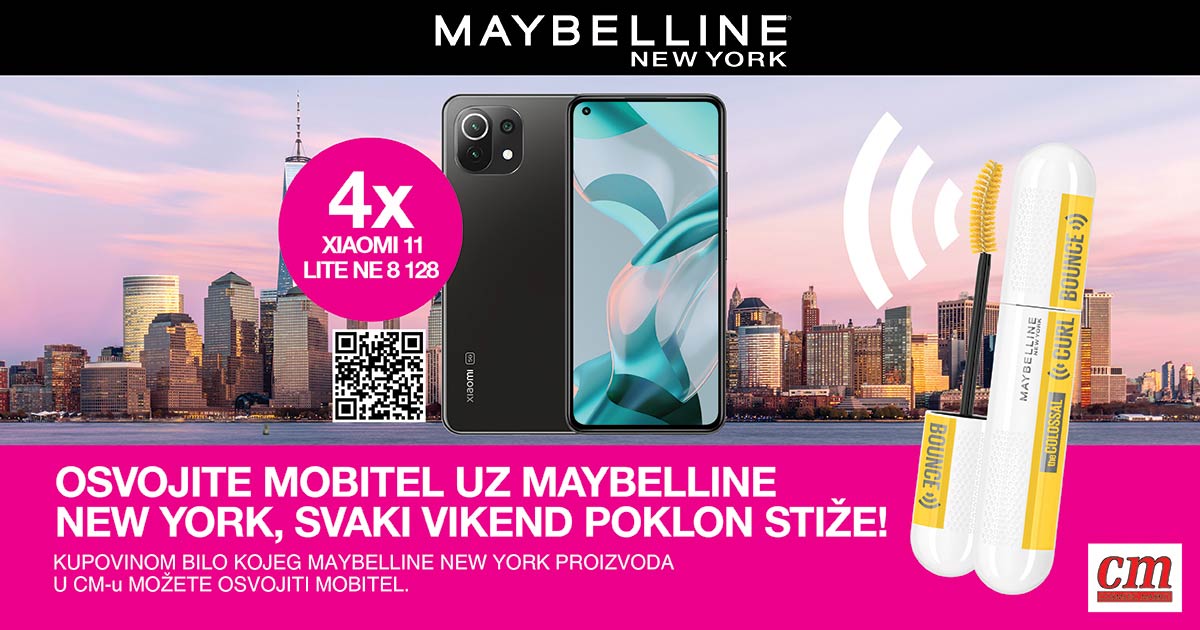 Maybelline darivanje!