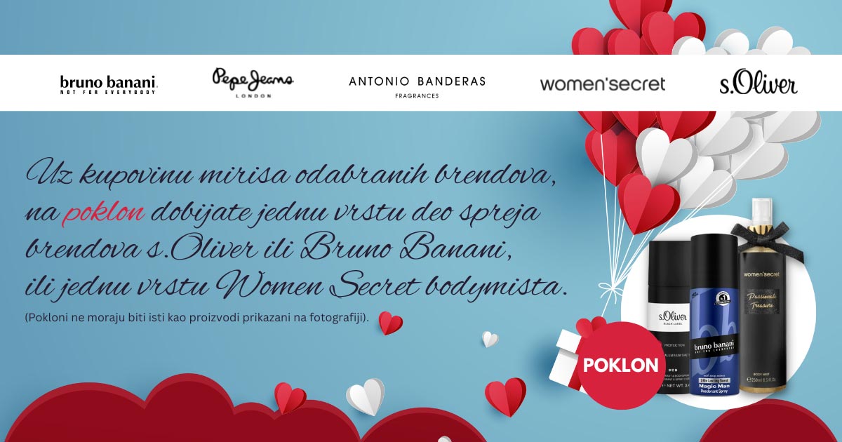 Vrijeme je ljubavi i darivanja!