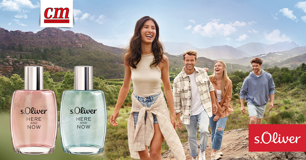 s.Oliver | Here & Now