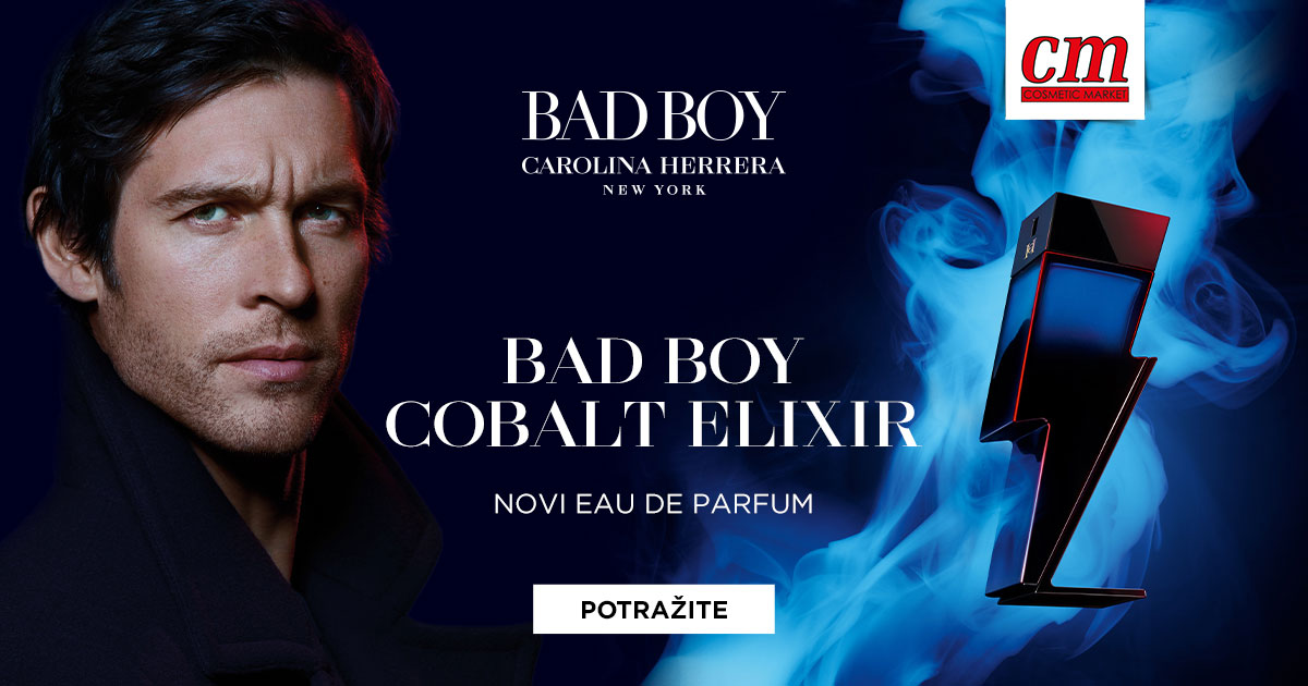 Carolina Herrera | Bad Boy Cobalt Elixir