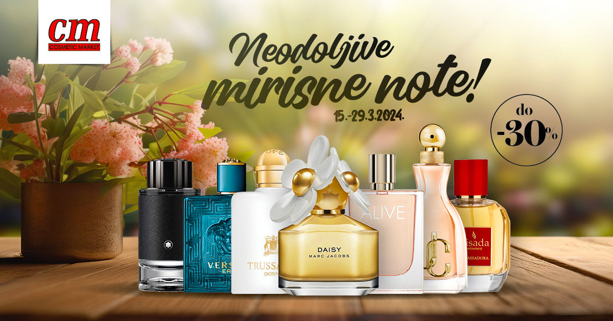 Neodoljive mirisne note!