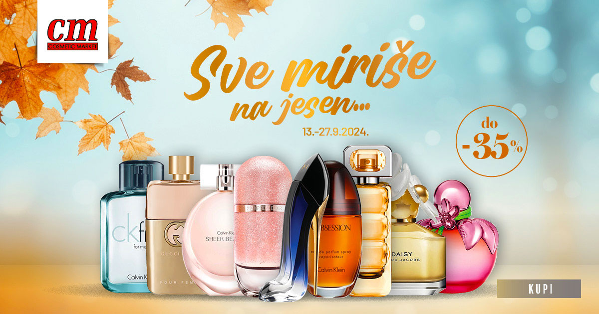 Sve miriše na jesen!