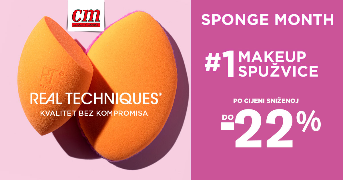 Real Techniques | Sponge Month