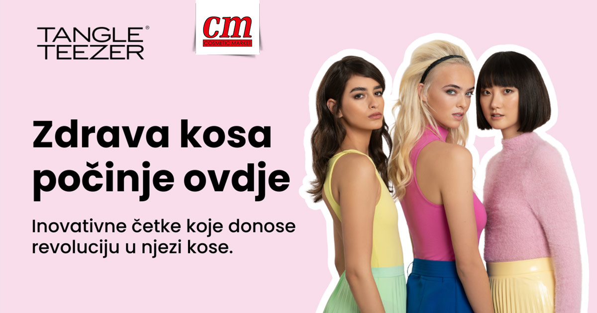 Tangle Teezer | Zdrava kosa počinje ovdje!