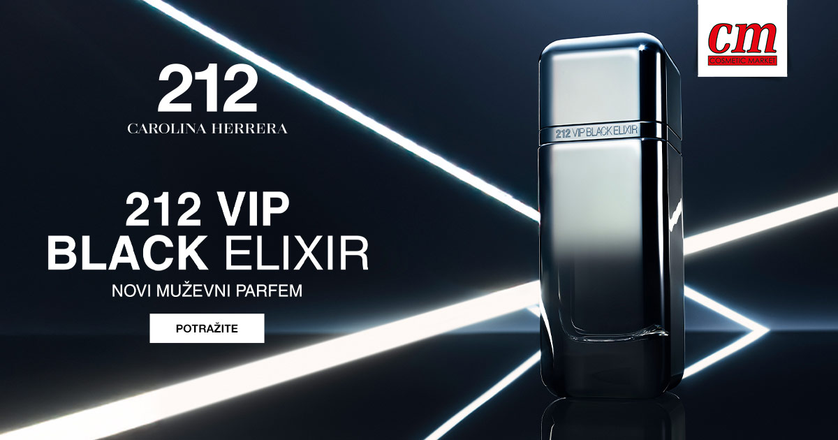 Carolina Herrera | 212 VIP Black Elixir