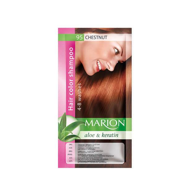 Boje za kosu: Marion color šampon 95 chestnut 40 ml